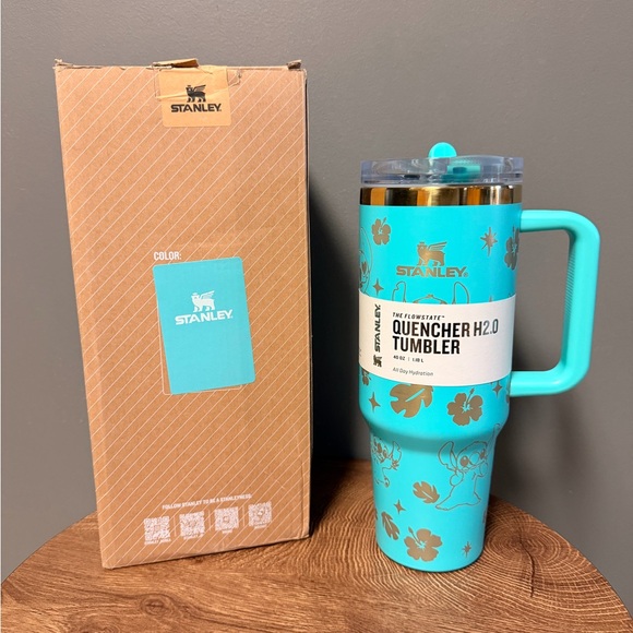 Stanley | Dining | Stanley Lilo And Stitch Turquoise Quencher H2 ...